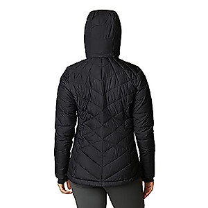Columbia Women's Heavenly Hooded Jacket, Black, Medium
