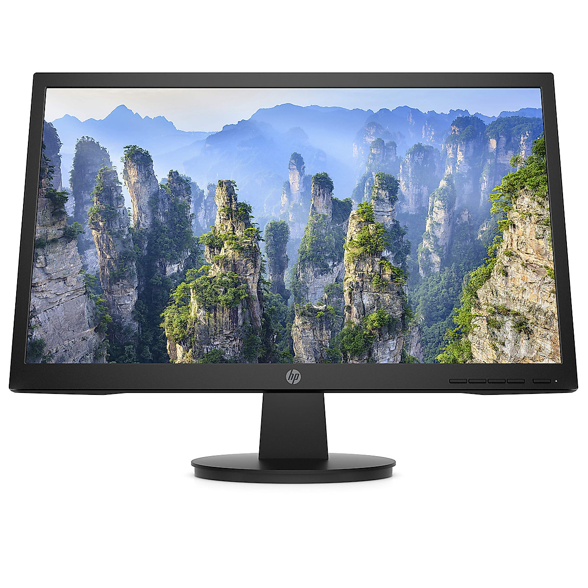 HP V22 FHD Monitor | 21.5-inch Diagonal FHD Computer Monitor with TN Panel and Blue Light Settings | HP Monitor with Tiltable Screen HDMI and VGA Port | (9SV78AA#ABA) (Renewed)