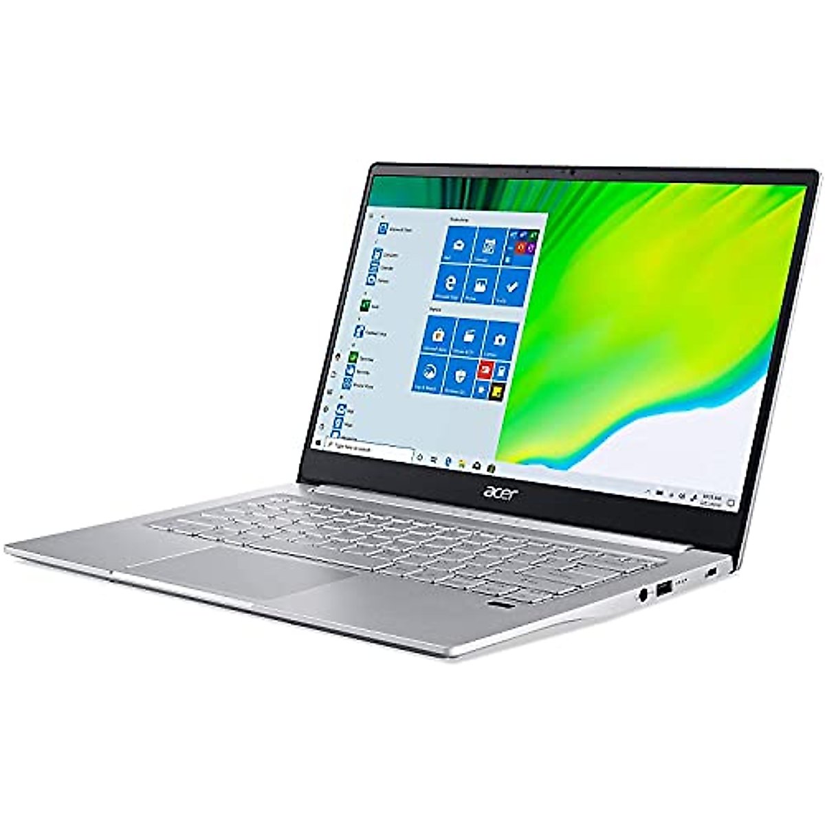 acer Swift 3 Thin & Light Laptop, 14" FHD Display, Intel EVO Core i7-1165G7 Processor, 8GB RAM, 512GB NVMe SSD, Wi-Fi 6, Fingerprint Reader, Backlit Keyboard, Windows 11 Home