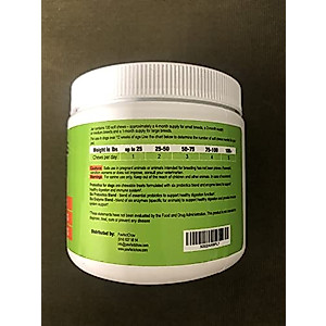PAWFECTCHEW Probiotics for Dogs - Advanced Dog Probiotics Chews + Digestive Enzymes - Relieves Diarrhea, Gas, Constipation - Improve Digestion, Immunity, Stops Poop Eating