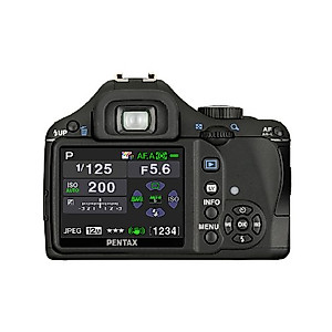 Pentax K-x 12.4 MP Digital SLR with 2.7-inch LCD and 18-55mm f/3.5-5.6 AL and 55-300mm f/4-5.8 ED Lenses (Black)