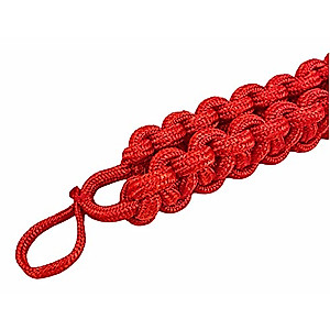 U.S. Army Artillery Shoulder Cord Scarlet Red, For Class A Military Uniform Jacket, One Size