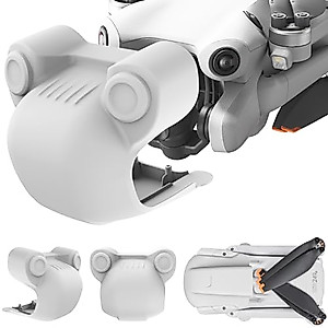 FPVtosky Mini 3 Pro Lens Cap Cover, Gimbal Protector & Frontward Downward Vision Sensors Protector Guard for DJI Mini 3 Pro Drone Replacement Accessories
