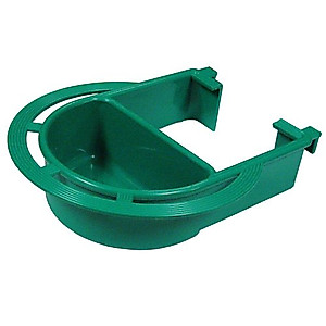 Extender Bird Cage Feeder Dish Small (Color Will Vary)