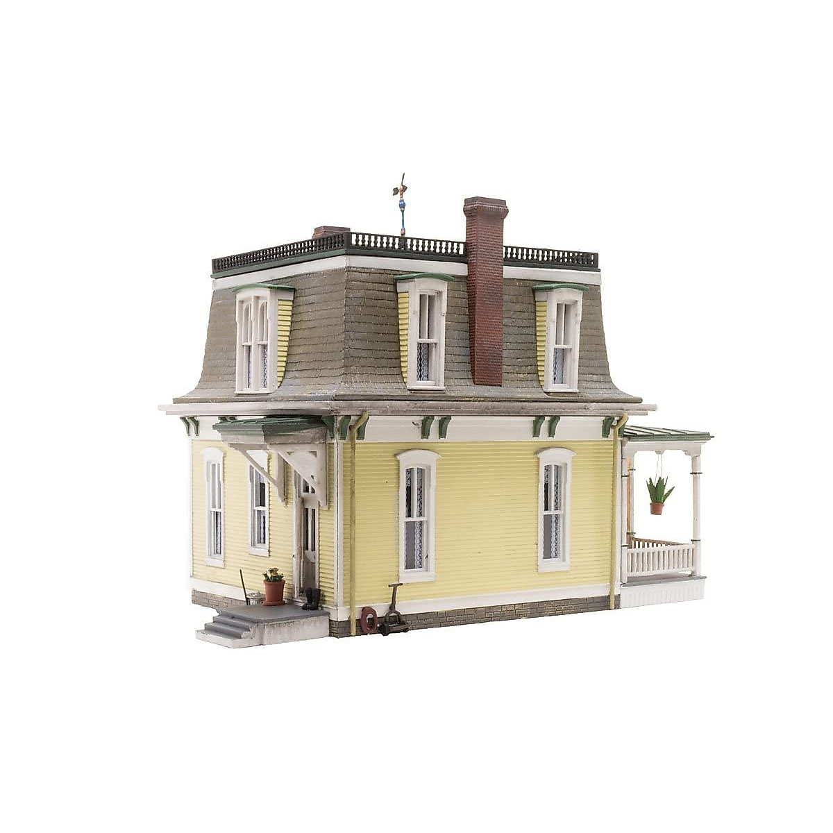 Woodland Scenics Built-N-Ready Home Sweet Home 2-Story Building HO scale