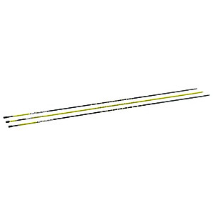 SKLZ Golf Alignment Sticks Training Aid with 3 Sticks