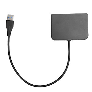 VINGVO Taidda- Card Converter, Portable Automatic Identification Aluminum Alloy Small Size Card Adapter, Plug and Play for Desktop Laptop