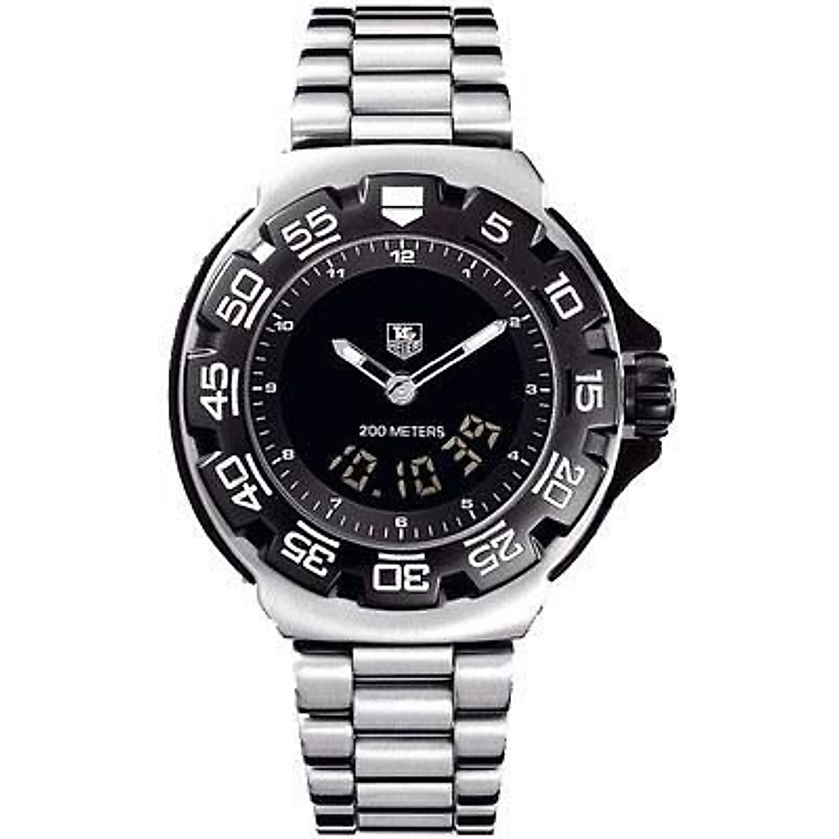 TAG Heuer Men's CAC111D.BA0850 Formula 1 Chronotimer Digital-Analog Watch