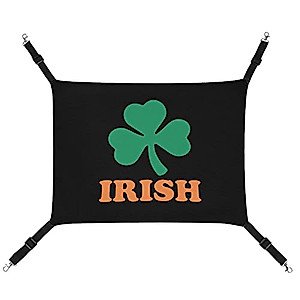 Irish Clover Pet Hammock Comfortable Adjustable Hanging Bed for Small Animals Dogs Cats Hamster