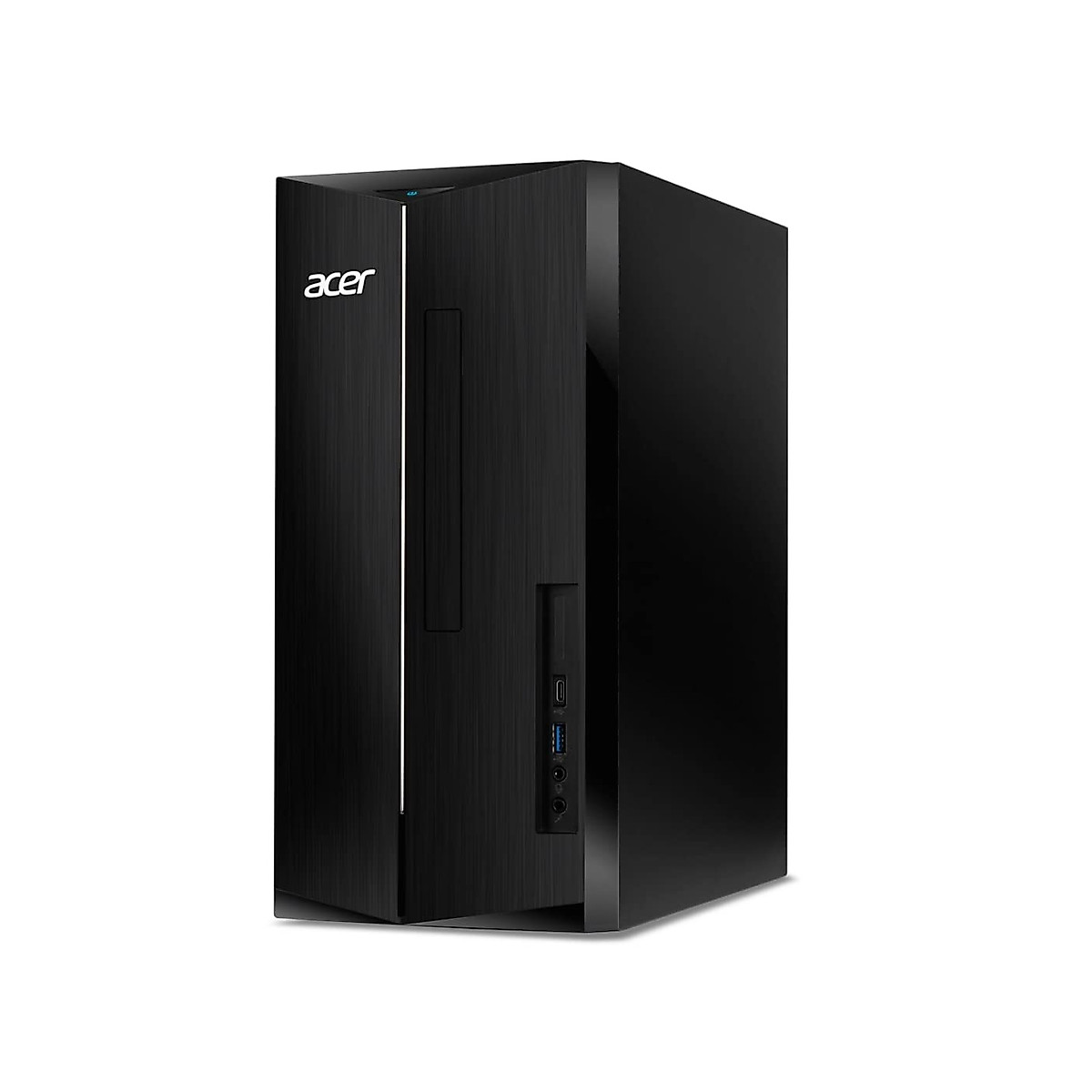 acer Newest Aspire TC-1760-UA92 Desktop, 12th Gen Intel Core i5-12400 6-Core(Up to 4.4GHz), 32GB DDR4 Ram, 1TB SSD, 8X DVD, Intel Wireless Wi-Fi 6 AX201,Bluetooth, Windows 11 Home+JVQ MP