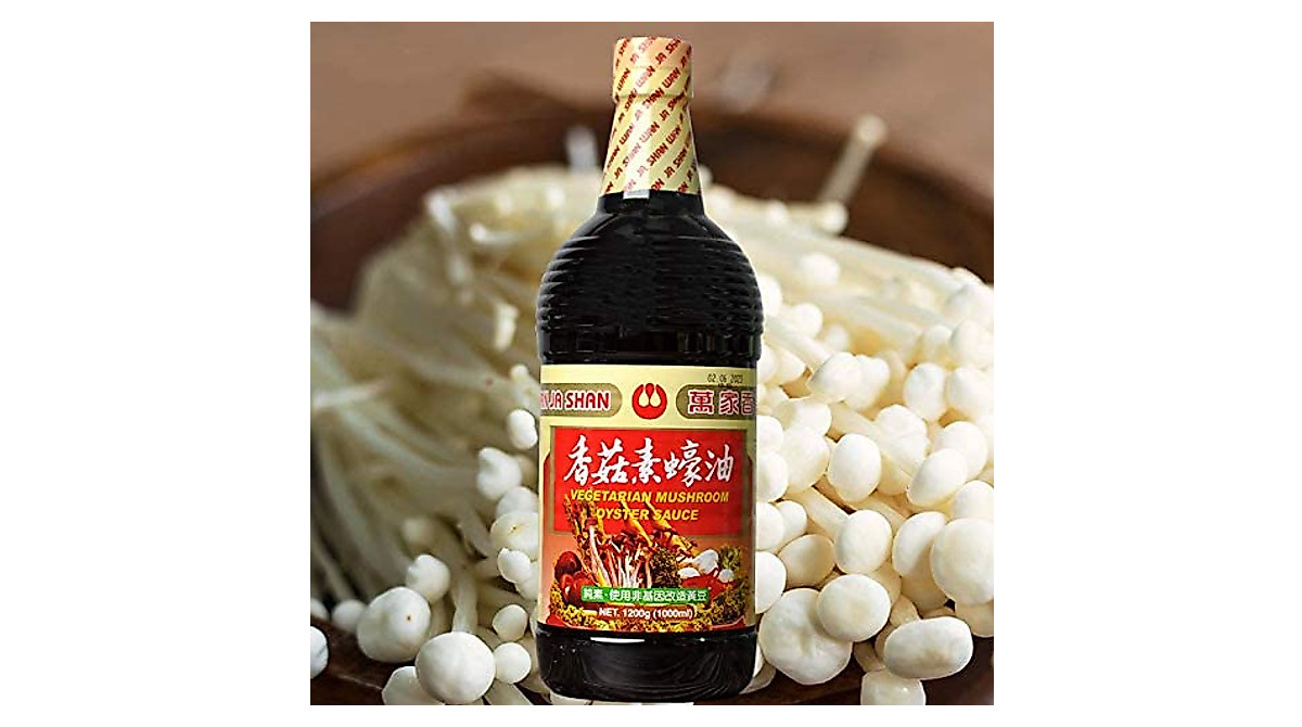 Wan Ja Shan Vegan Mushroom Oyster Sauce - 33.8 Fl. Oz