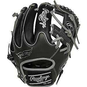 Rawlings | HEART OF THE HIDE R2G Baseball Glove | Right Hand Throw | 11.75" - Pro I-Web | Dark Shadow