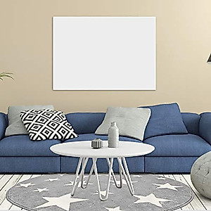 Topotdor Stars Round Rug Starry Sky Stars Area Rug Soft Durable Washable for Nursery Playroom Classroom (Grey,47 Inch)