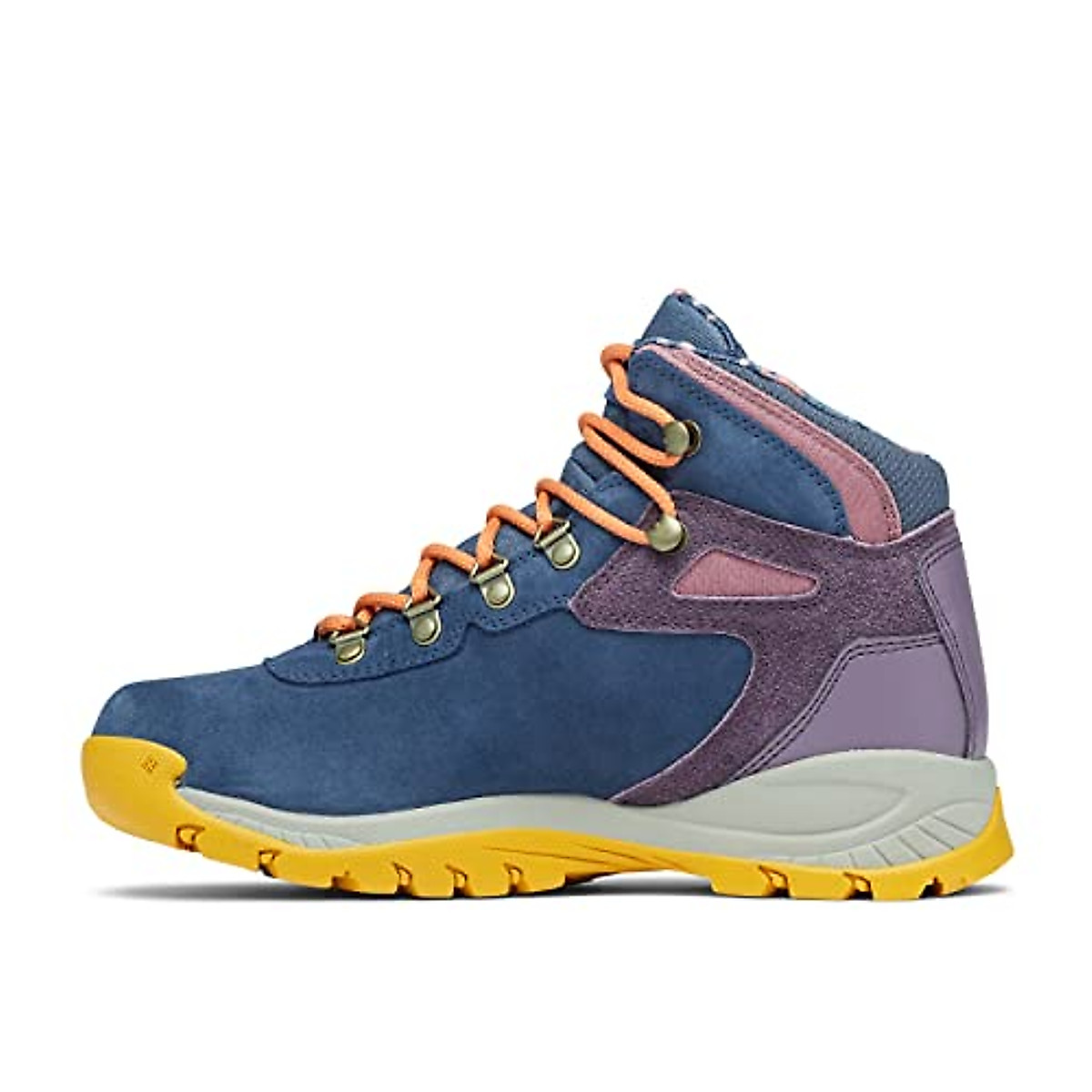 Columbia Women's Newton Ridge Plus Waterproof Amped Desert Night, Nocturnal/Antique Iris, 8.5
