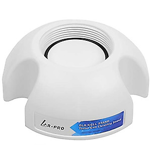 AR-PRO GLX-CELLSTAND The Exact Cleaning Stand Replacement | Compatible with All Hayward Salt Chlorinator Turbo Cell| Made of Premium, Heavy Duty Plastic - Improving The Parts Lifespan by 50%