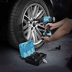 DURATECH 8-Piece Impact Socket Adapter and Reducer Set, 1/4", 3/8", 1/2" and 3/4" Drive Socket Adapter with Storage Case, Square Drive, Premium CR-V Steel Made