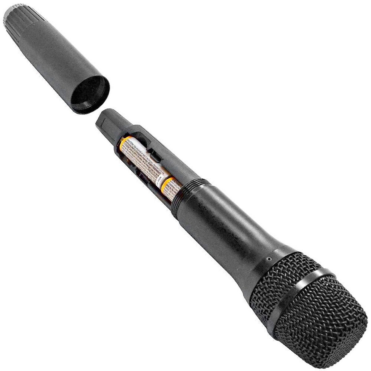 Seismic Audio - SA-U4HH-2 - Dynamic Wireless Handheld Microphone for use with 4 Channel Wireless Mic System
