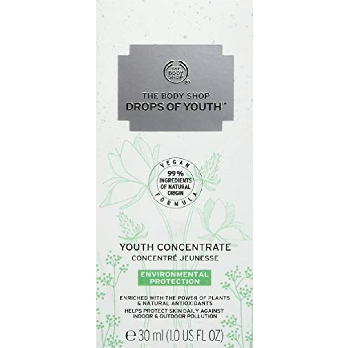 The Body Shop Drops Of Youth Youth Concentrate Serum Unisex 1 oz