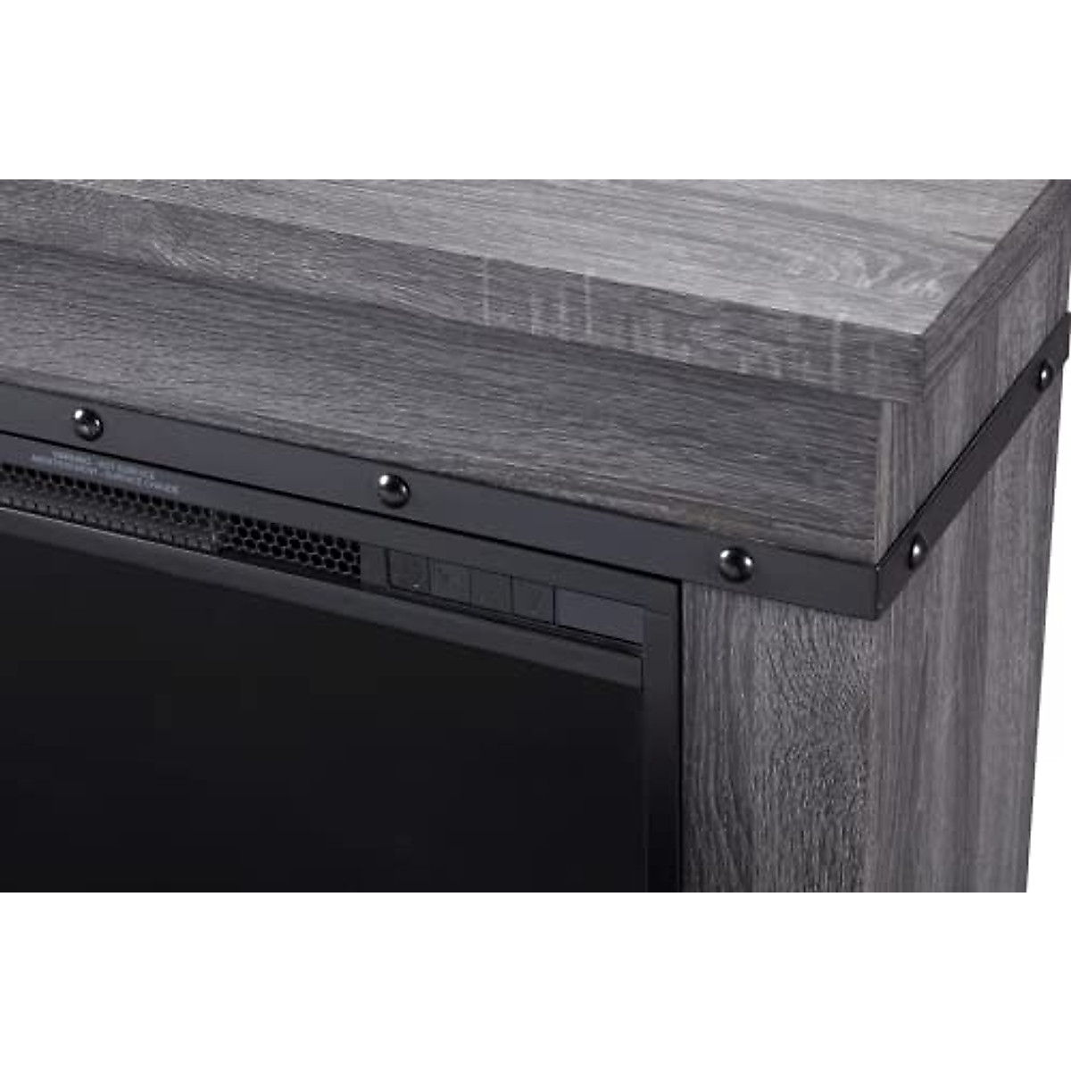 Dimplex Morgan Electric Fireplace Mantel (Model: C3P23LJ-2085CO), 5118 BTU, 120 Volt, 1500 Watt, Charcoal Oak