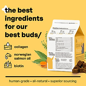 Hemp Hounds Bundle | Herbal Skin & Coat | Hip & Joint Chews for Dogs