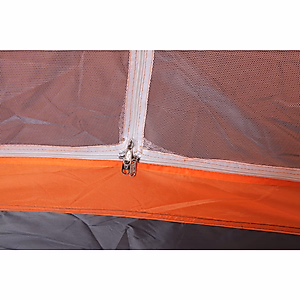 Yodo Upgraded Lightweight 2 Person Camping Backpacking Tent with Carry Bag, Orange