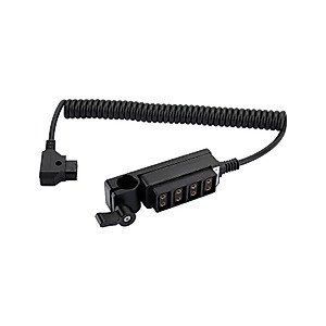 CAMVATE 15mm Rod Clamp Cheeseplate Articulated Power Convert Outlet - 1950