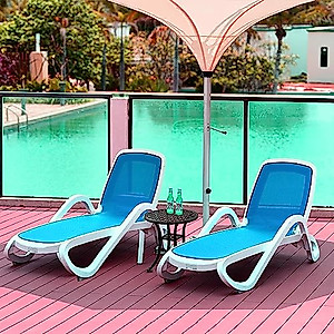 ZOTORUN Outdoor Cast Aluminum Side Table End Table for Patio, Backyard, Pool, Indoor Companion, Easy Maintenance and Weather Resistant, Black