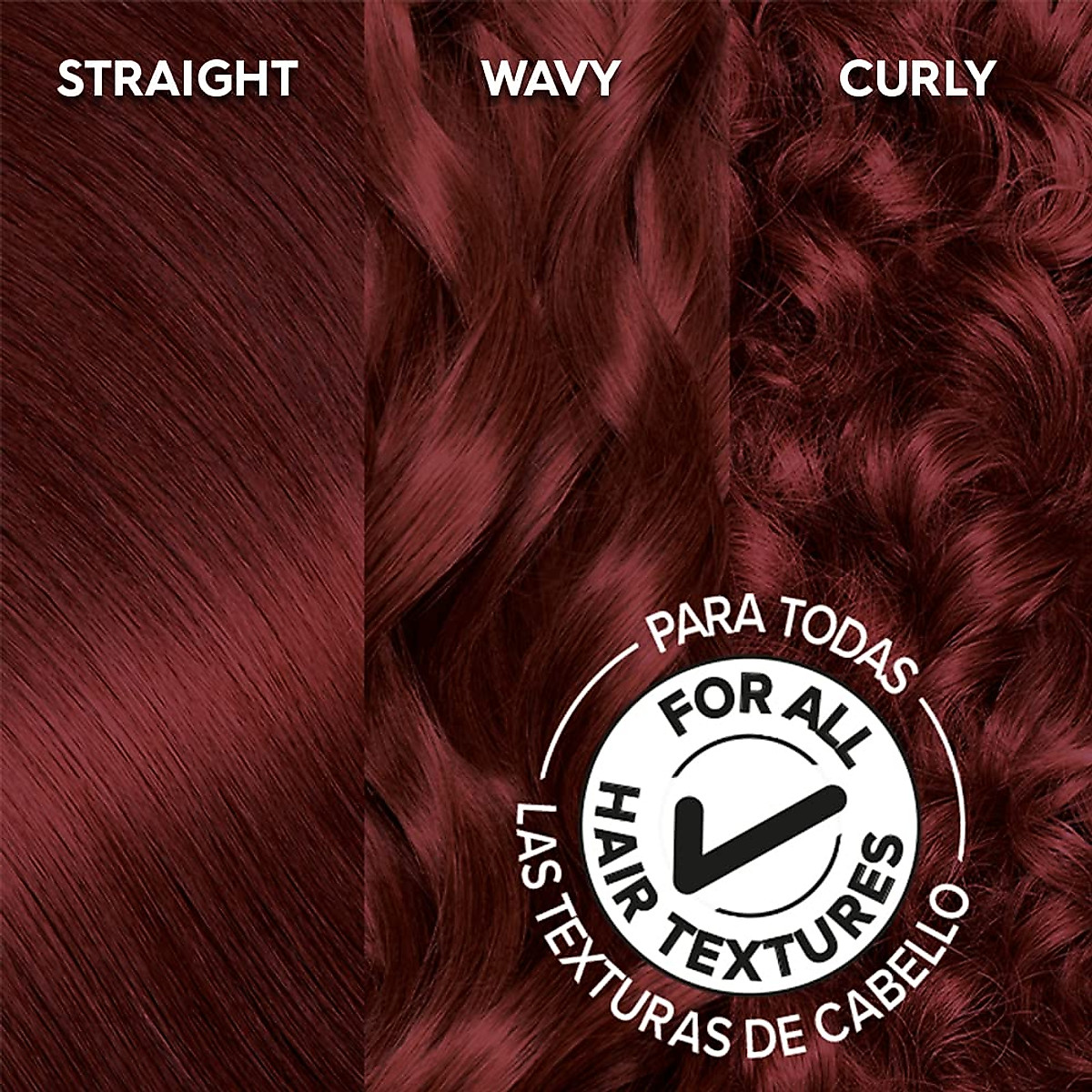 Garnier Hair Color Olia Ammonia-Free Brilliant Color Oil-Rich Permanent Hair Dye, 4.60 Dark Intense Auburn, 2 Count (Packaging May Vary)