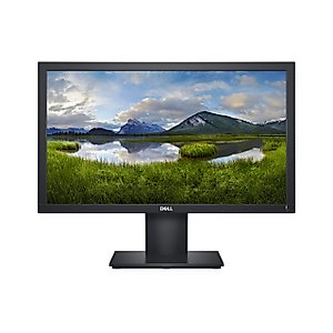 Dell 20 E2020H 19.5-inch 60Hz Small Thin Monitor for Laptop, Computer & Desktop,  HD+ 1600 x 900p, Anti Glare, LED Display, VGA/Displayport Connectivity - Black