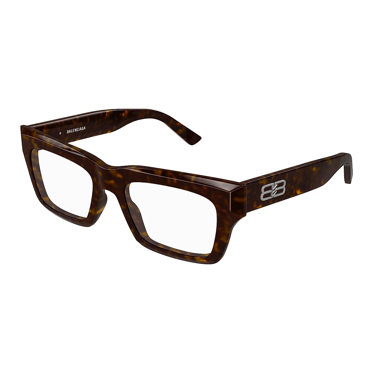 Balenciaga BB0240O Havana 52/19/145 unisex Eyewear Frame