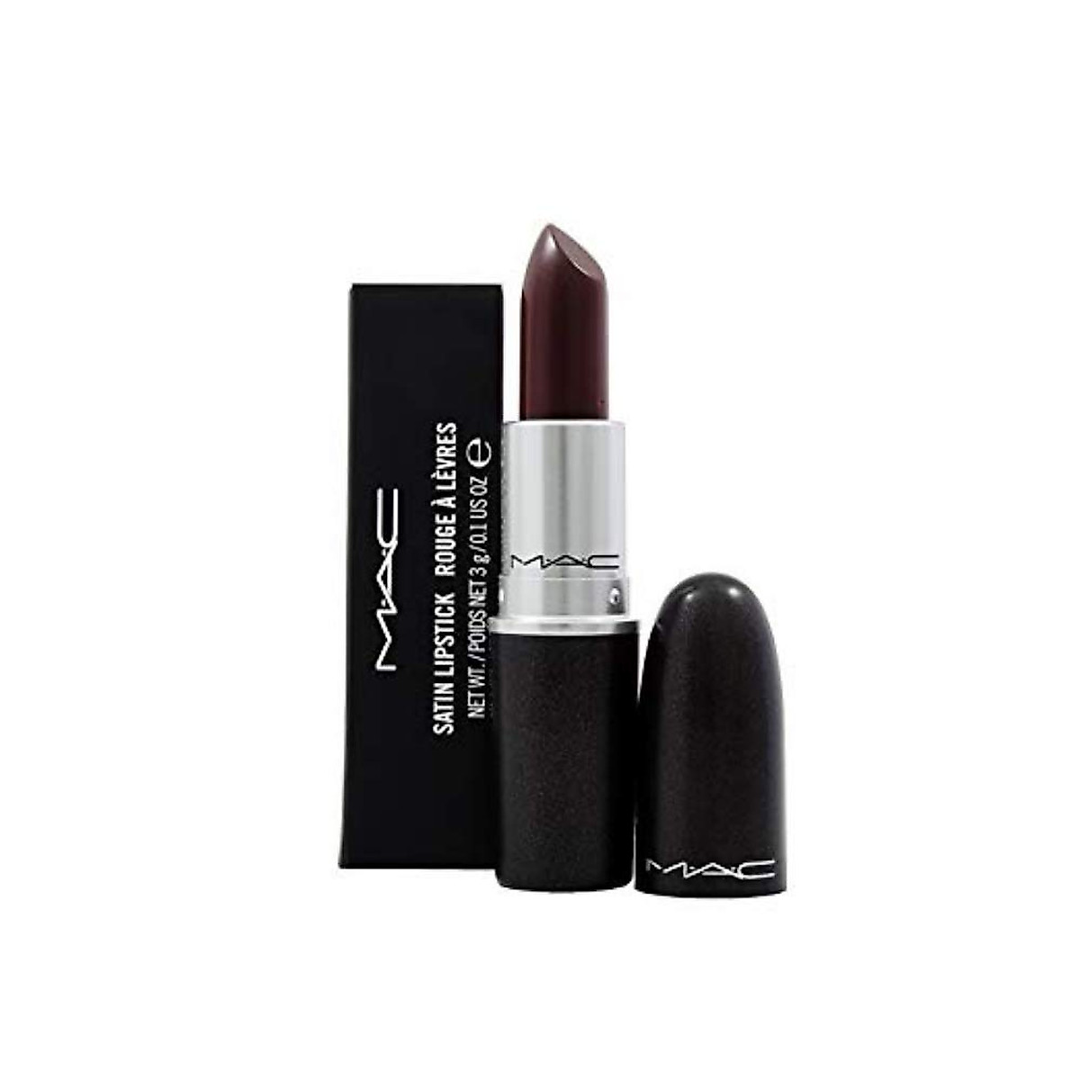 MAC Satin Lipstick in Shade Cyber