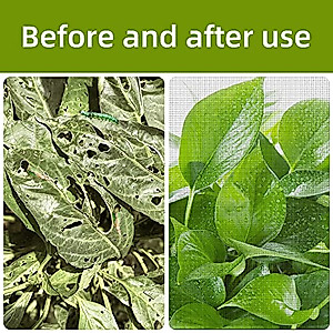 PURPLE STAR 1N 6.2 x 8.2 Feet Insect Bird Barrier Netting Mesh with Drawstring-Garden Bug Netting Plant Cover for Protect Plant Fruit Flower from Insect Bird