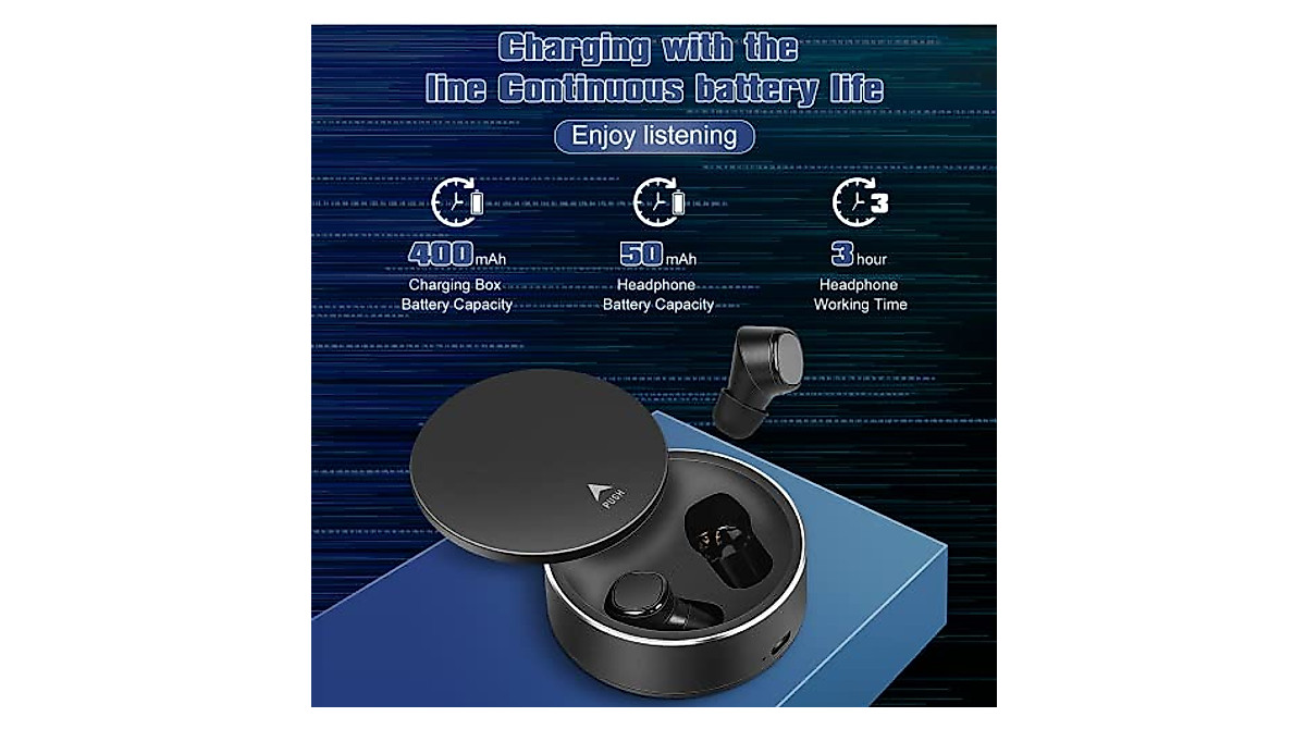 UrbanX X7 Wireless Earbuds – Waterproof True Wireless Sound