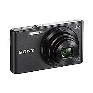 Sony DSCW830/B 20.1 MP Digital Camera with 2.7-Inch LCD (Black)