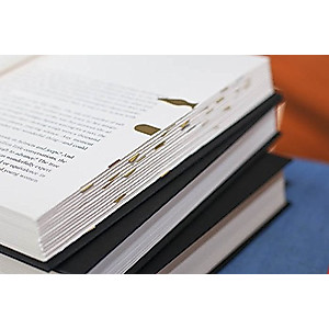 Book Darts Line Markers - 125 Count Tin Mixed Metals Bookmarkers