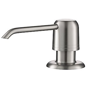 KRAUS Kitchen Soap and Lotion Dispenser in Spot Free Stainless Steel, KSD-32SFS