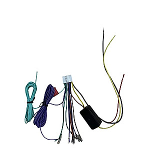 IMC Audio Aftermarket Install Wire Harness Power Plug Radio Replace Compatible with Select Clarion Stereos Models NX409 NX500 NX501 NP400 NZ409 NZ500 VX400 VX401 VZ400 VZ401