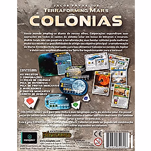 Terraforming Mars: Venus Next Expansion – Explore and Colonize Venus with New Cards, and Strategic Challenges Board Game – Ages 12+ – Stronghold Games