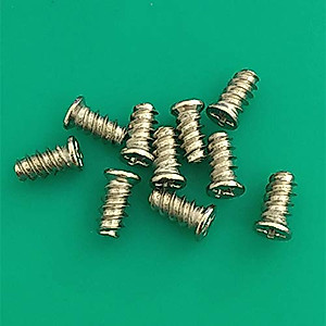 Davitu Electrical Equipments Supplies - 1000PCS Desktop Computer Screws Fan Screw M5*10 Computer Fan Screws Connector