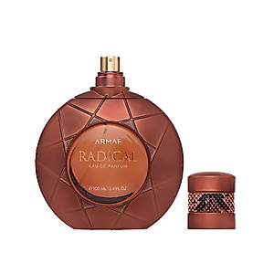 Armaf Radical Brown for Men Eau de Parfum Spray, 3.4 Ounce