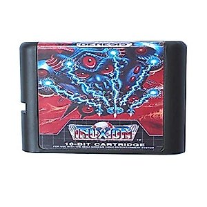 Aditi Sega MD Card-Truxton 16-bit game for Sega. MD Game Megadrive Genesis System