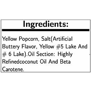 Great Western Coconut Popcorn Kit, 16. 3 Ounce -- 24 per case.