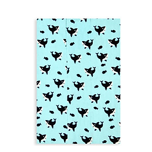 Baby Boy Burp Cloths 8-Pack 100% Cotton 14 * 20 Inches,Flaneel Burcloths,Super Soft