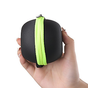 MAGICYOYO K2 Responsive Yoyo - Great for Kids and Beginners with Smooth Spins and Fingerspin Design - with Storage Glove, Bag, and 12 Yo-Yo Strings - Crystal Green