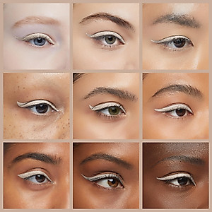 COLORGRAM Artist Formula Cream Liner - 04 Gold Harmony | Best Cream Eyeliner, Ultra Pigmented, Long Lasting, Waterproof & SmudgeProof, Easy to Use, All Day Wear and Daily Makeup, Korean Beauty 0.25g