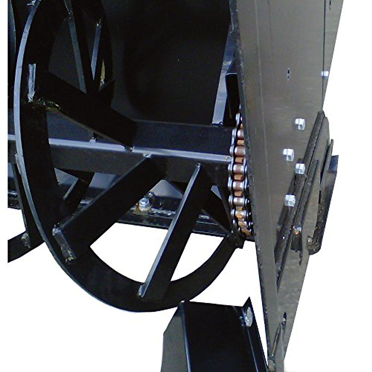 NorTrac 3-Pt. Snow Blower - 80in.W Intake, fits Tractors 35 HP to 60 HP, Model Number SBS7680G