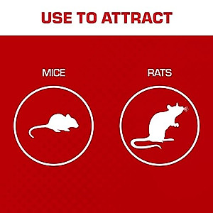 Tomcat Attractant Gel, Attracts Mice and Rats, Great Alternative to Cheese or Peanut Butter, 1 oz.