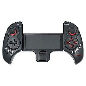 Mcbazel PG 9023S Extendable Wireless Mobile Gaming Gamepad Controller for Android PC Smart Phone (NOT for iOS)