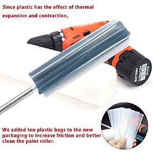 scottchen PRO Paint Roller Cleaner Dryer Washer Cleaning Tool for Paint Rollers, Fit 9’’ to 18’’ Paint Roller, Drill Driver Attachment Device