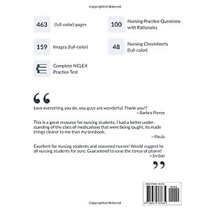 NURSING.com Comprehensive NCLEX® Review Book: Includes NextGen Content and Complete NCLEX® Practice Test, 2e: (2023 NCLEX® test plan, full-color, ... questions + answers + nursing cheat sheets)